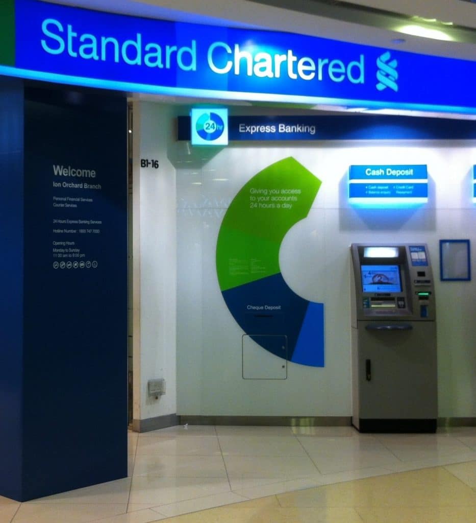 Standard Chartered Atm Near me Locations in Singapore
